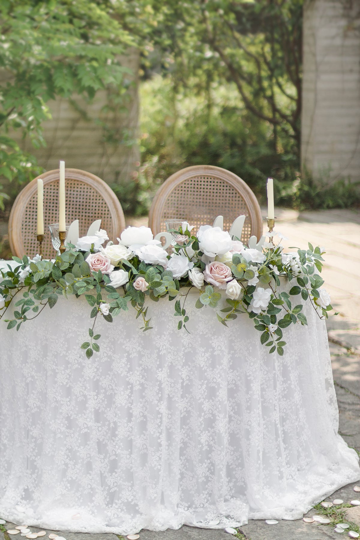 Wedding head table flowers 60 photos - Astyledwedding.com